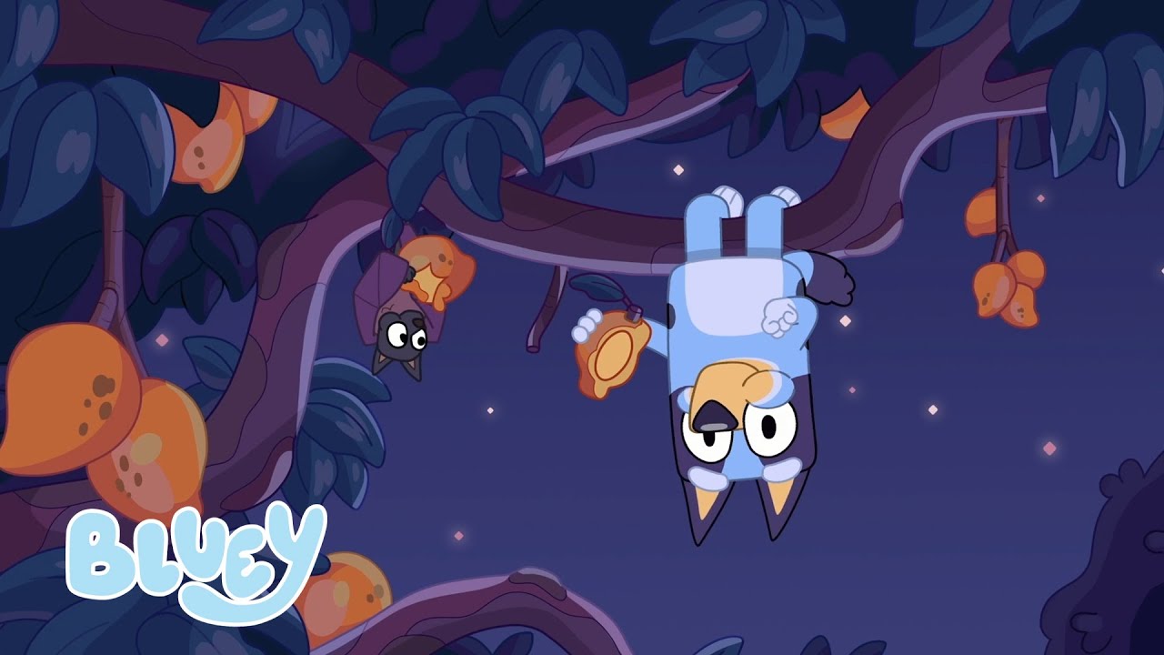 Imaginative Friends | Bluey - YouTube