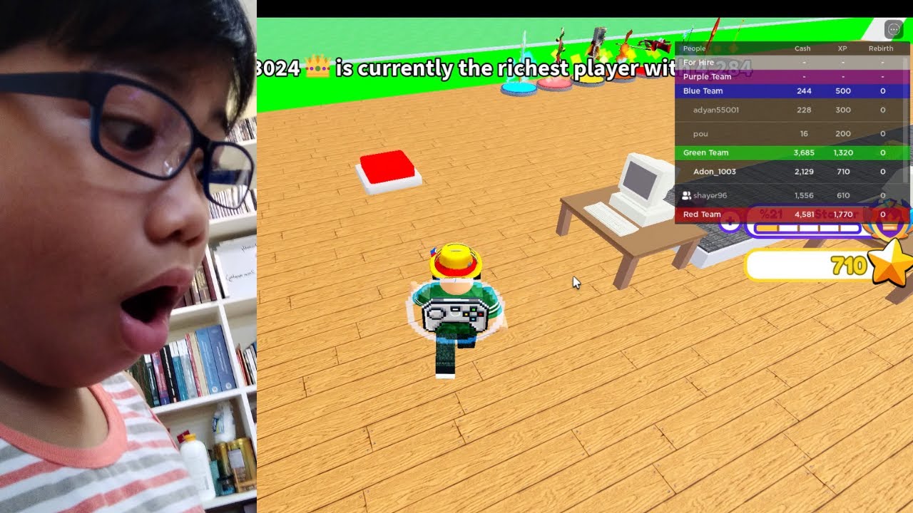 Adon And Ezekiel Play Roblox 2 Player Computer Tycoon | Above The Bass - YouTube