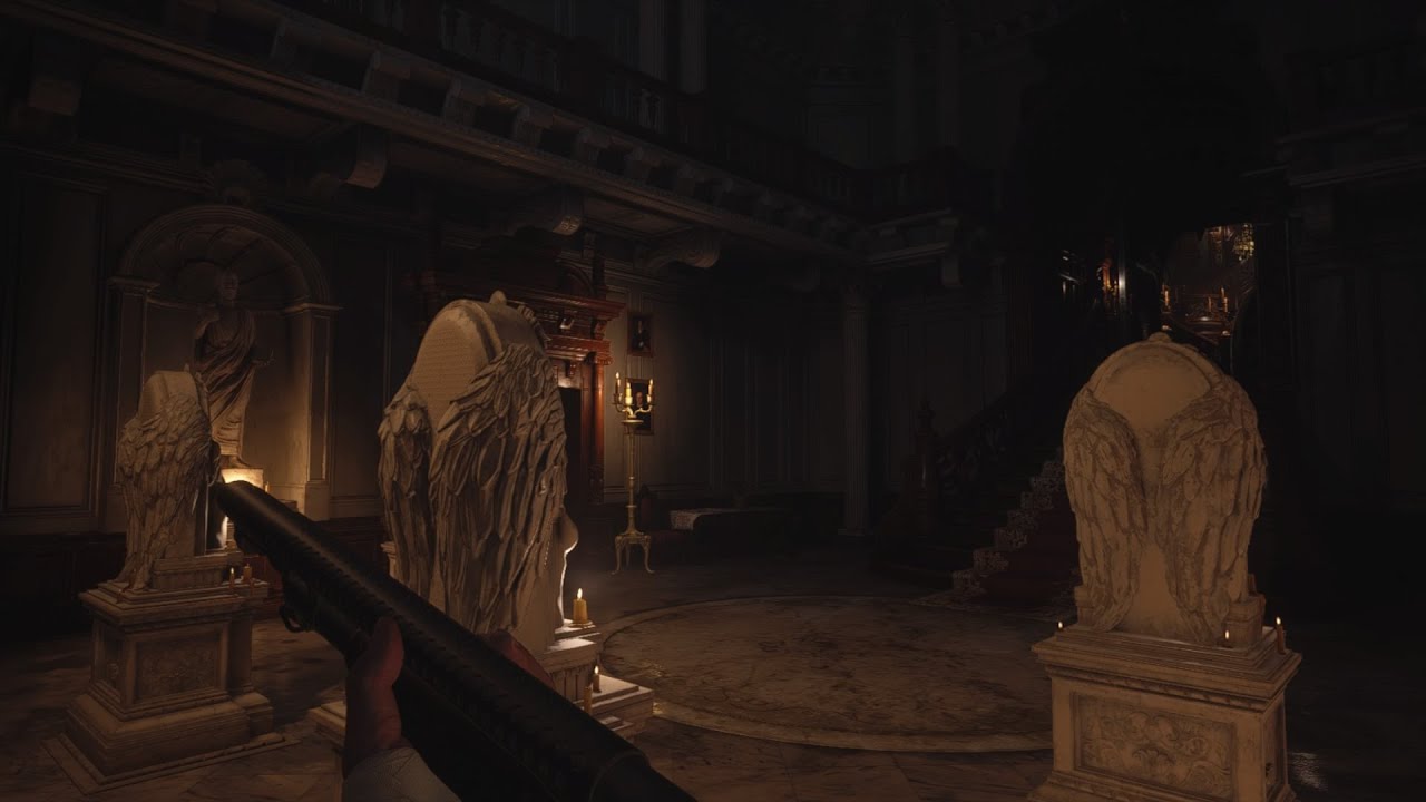 Resident Evil Village - Look for Rose in the Castle, the Merchant ...