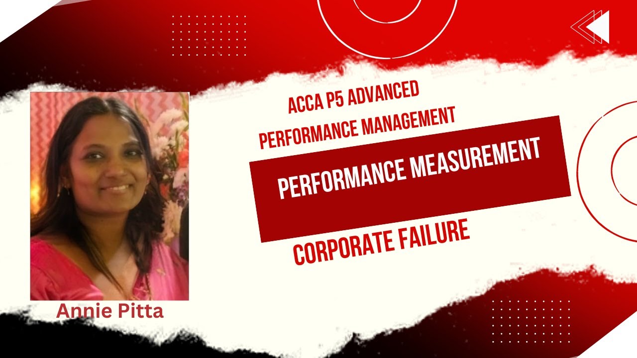 ACCA P5 Advanced Performance Management Part 7 b - YouTube