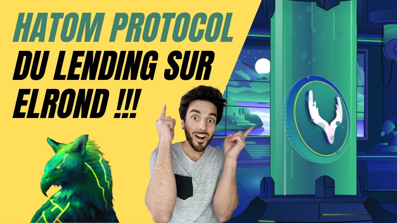 🔥 Hatom Protocol, le prochain projet lancé sur le Maiar Launchpad ???🚀 ...