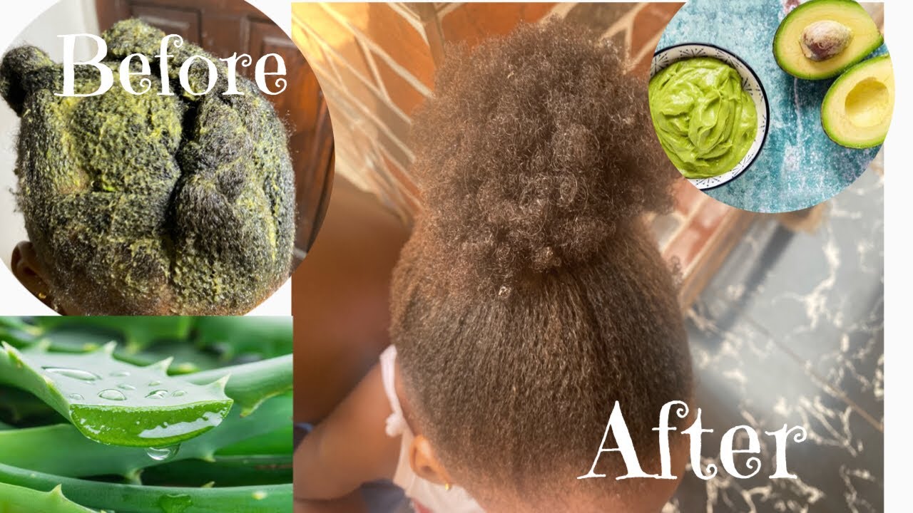 This Aloe vera deep conditioner will grow your hair like crazy - YouTube