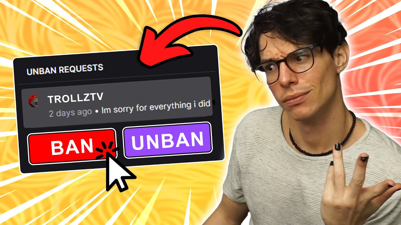 Twitch Chat is the most disgusting place on the planet (UNBAN REQUESTS ...