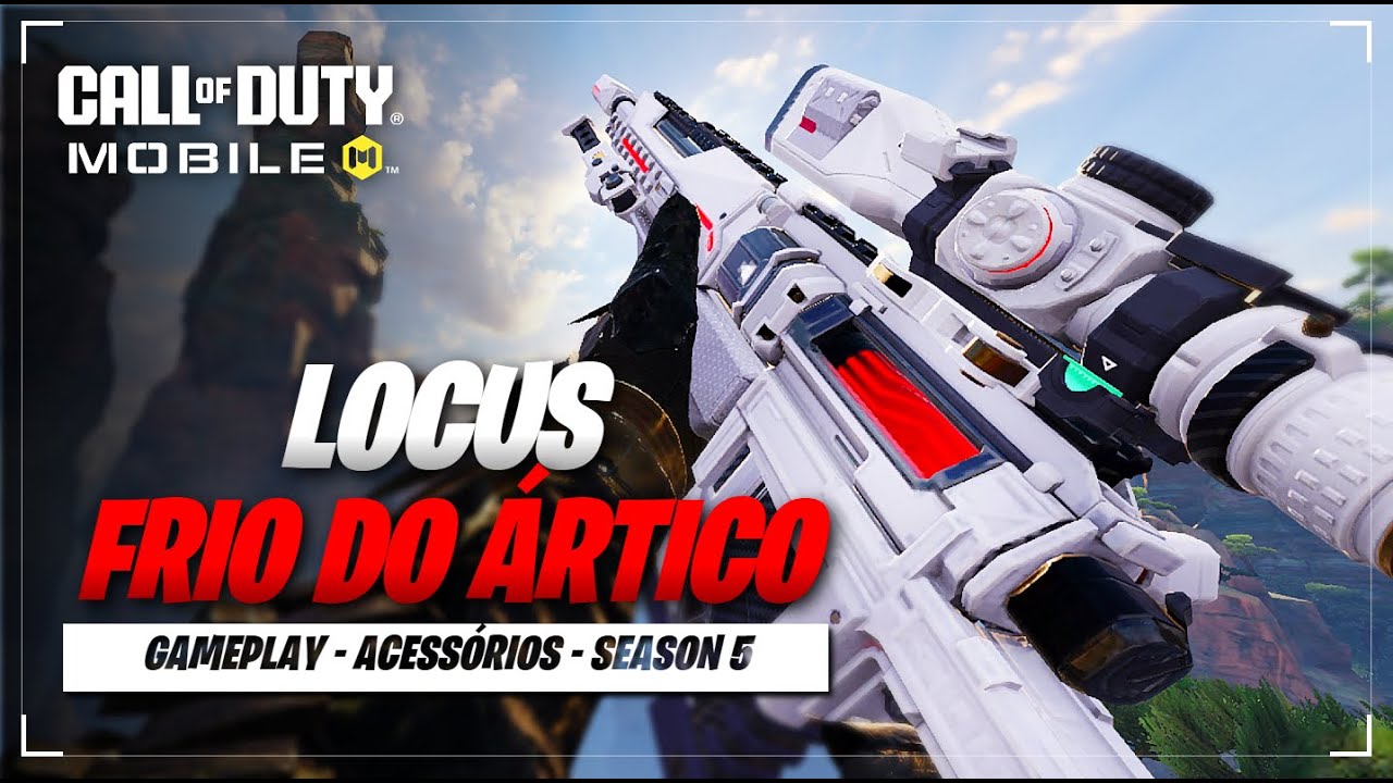 CONFERINDO A NOVA SKIN ÉPICA LOCUS FRIO DO ÁRTICO - CALL OF DUTY MOBILE ...