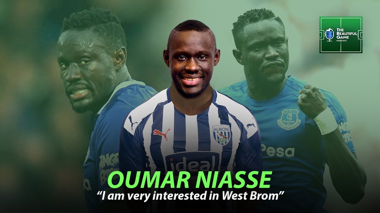 Oumar Niasse On West Brom Transfer, Everton Spell & Sadio Mane - YouTube
