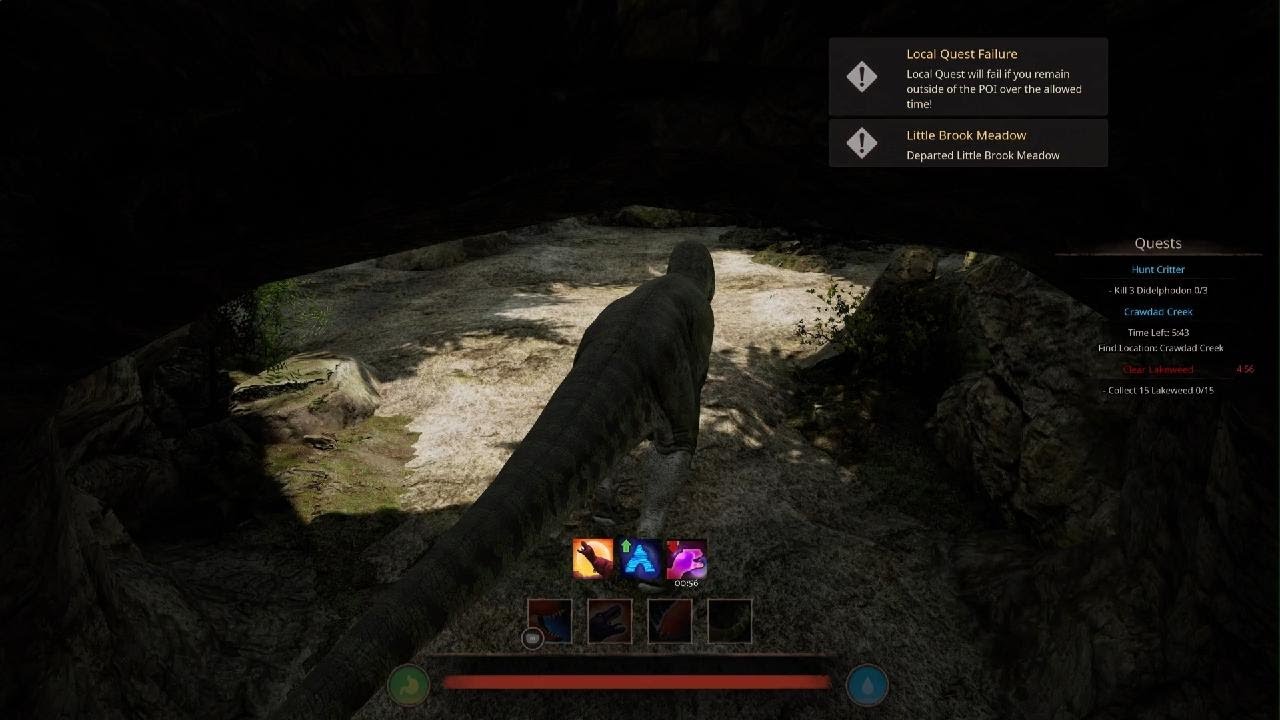 Path of Titans_death at LBM - YouTube