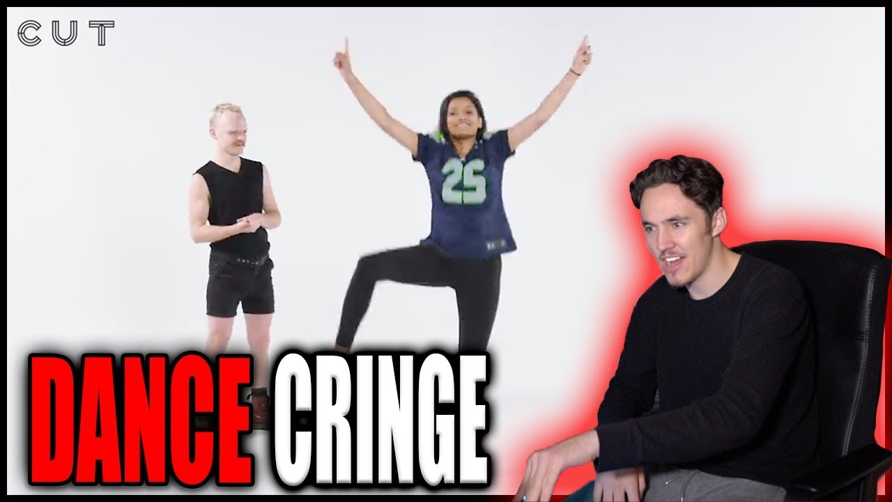 WE WATCH ADULTS DANCE BATTLE *CRINGE OVERLOAD* - YouTube