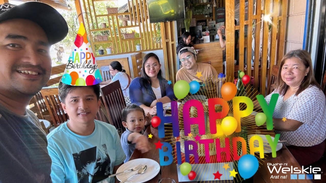 A Simple Boodle Fight Bday Treat to the Bday Boy Dongdong 2024 - YouTube