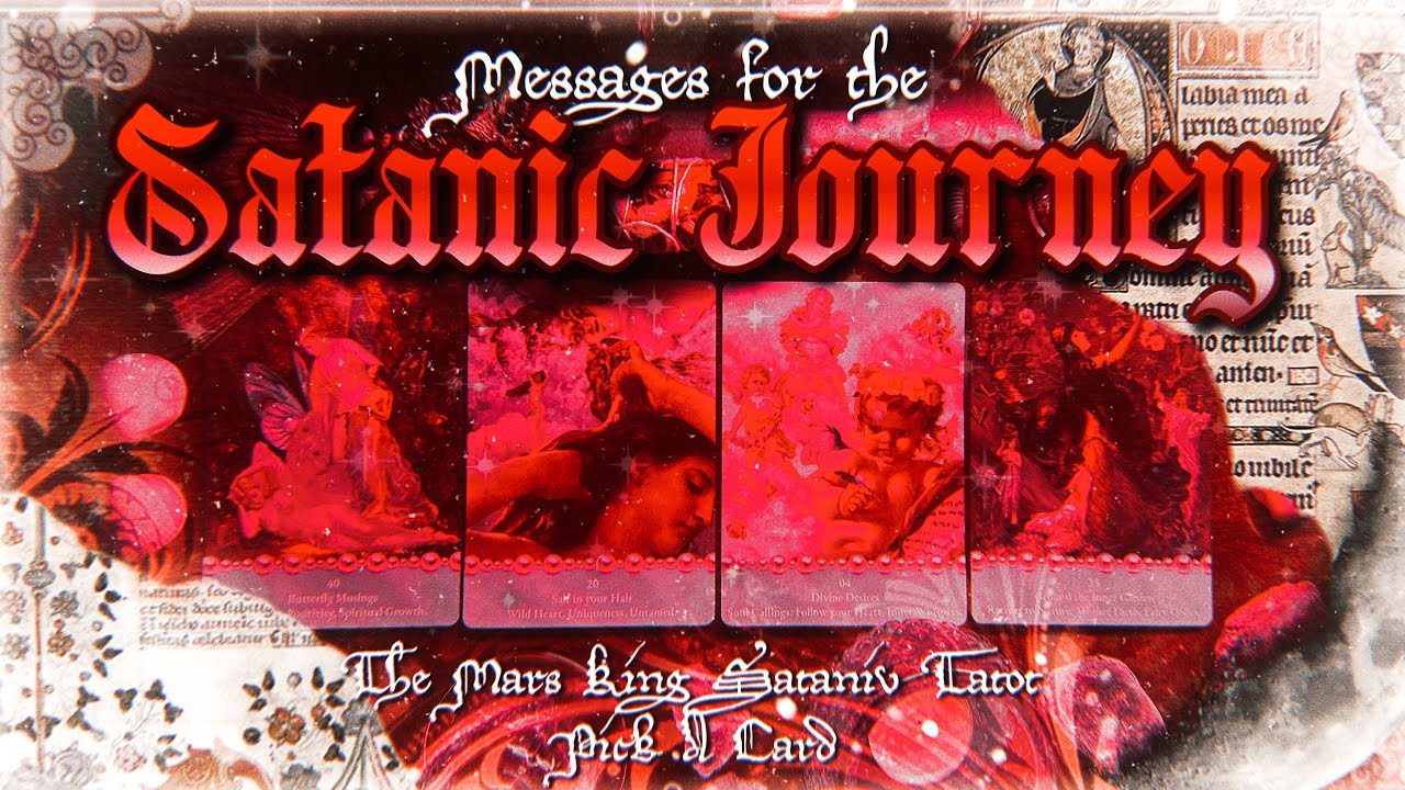 MESSAGES FOR THE SATANIC JOURNEY | PICK A CARD - YouTube