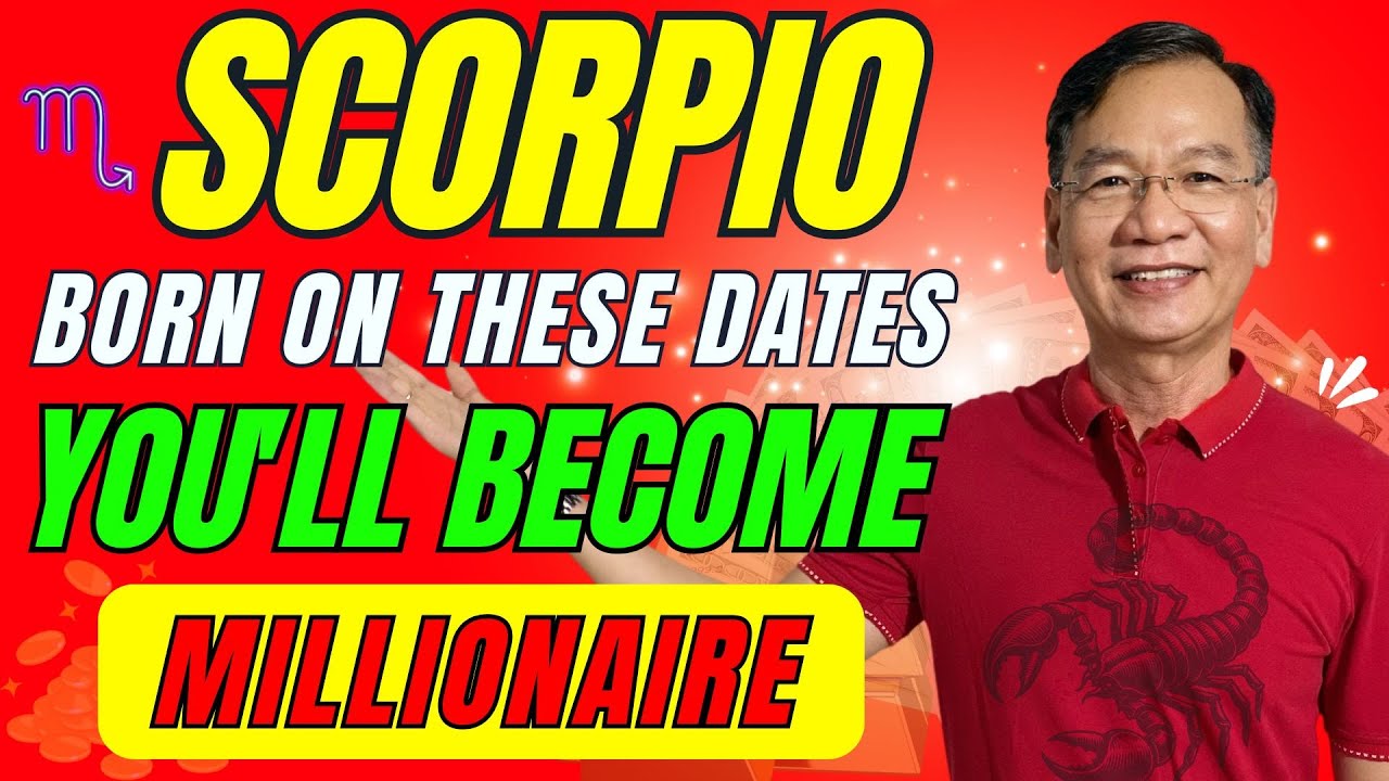 Scorpio, Born On These Dates You Are Destined for Genius and Prosperity ...