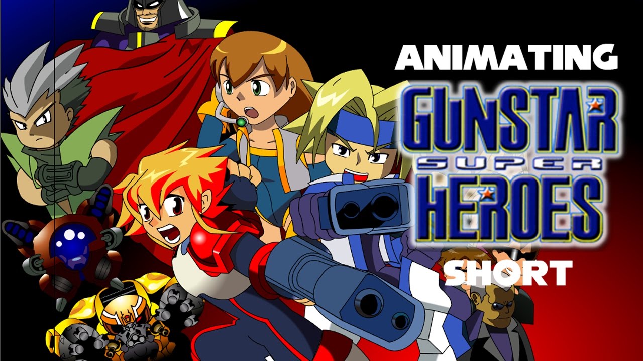 Animating Sega Shorts: Gunstar Heroes PT3 - YouTube