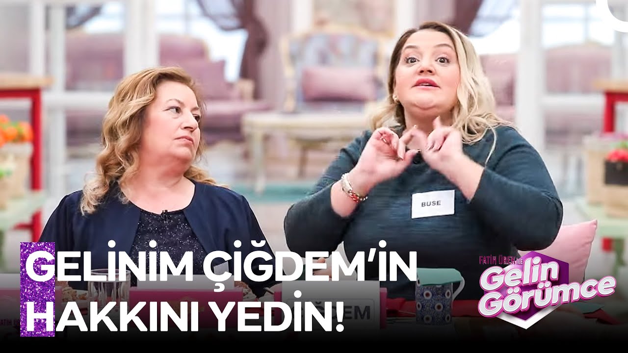 Bu Puanlama Ortalığı Karıştırır! - Fatih Ürek ile Gelin Görümce 155 ...