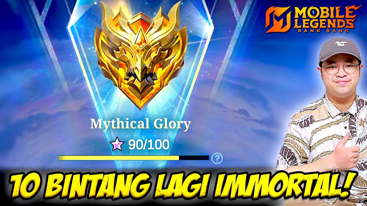 🔴LIVE AYO 10 BINTANG LAGI MYTHIC IMMORTAL + USER ALL ROLE MABAR VIP ...