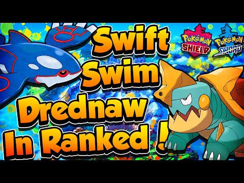 Swift Swim Drednaw in Ranked Doubles! - Pokémon Sword and Shield ...