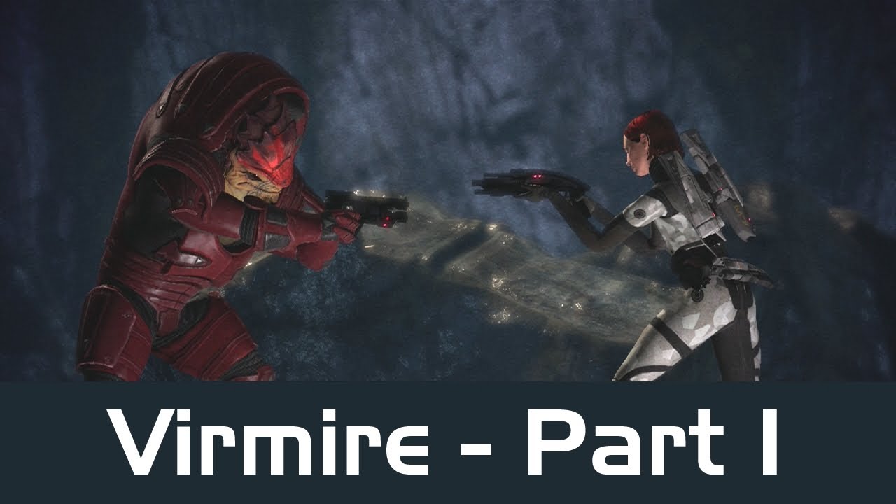 Mass Effect - Walkthrough - Part 16 - Virmire Part 1 of 3 - YouTube