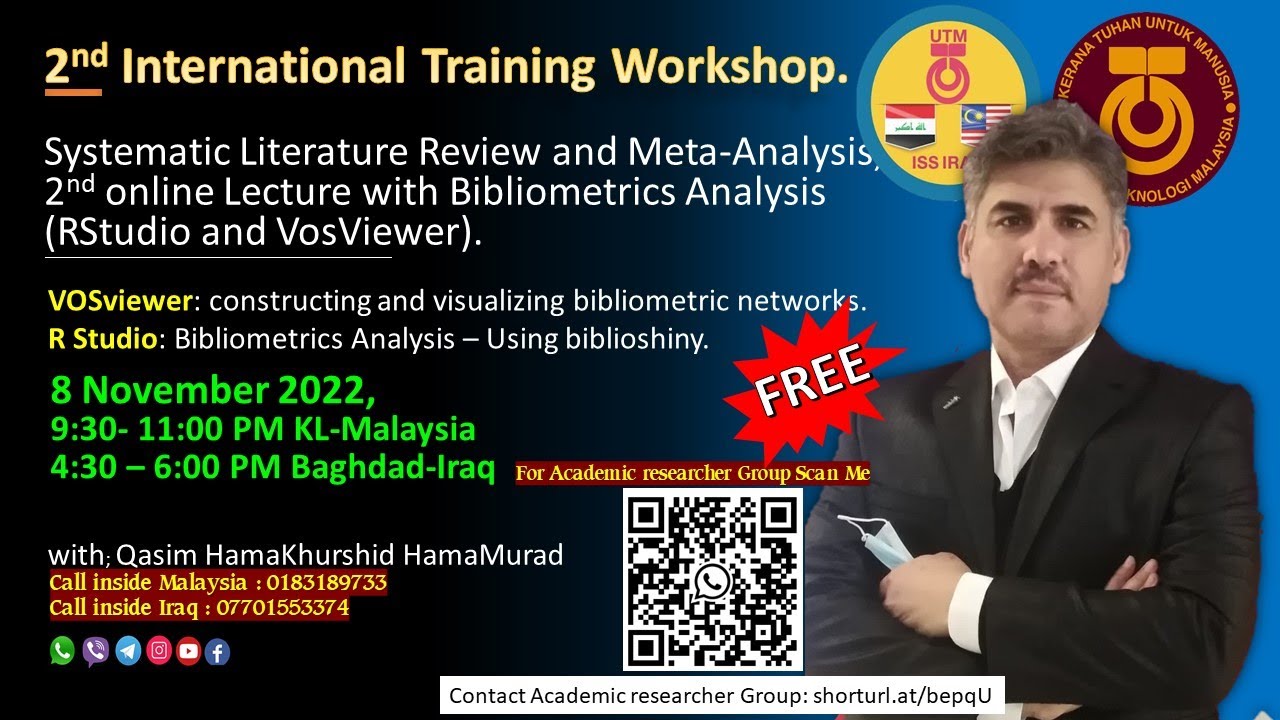 Systematic Literature Review, Meta-Analysis AND Bibliometric Analysis ...