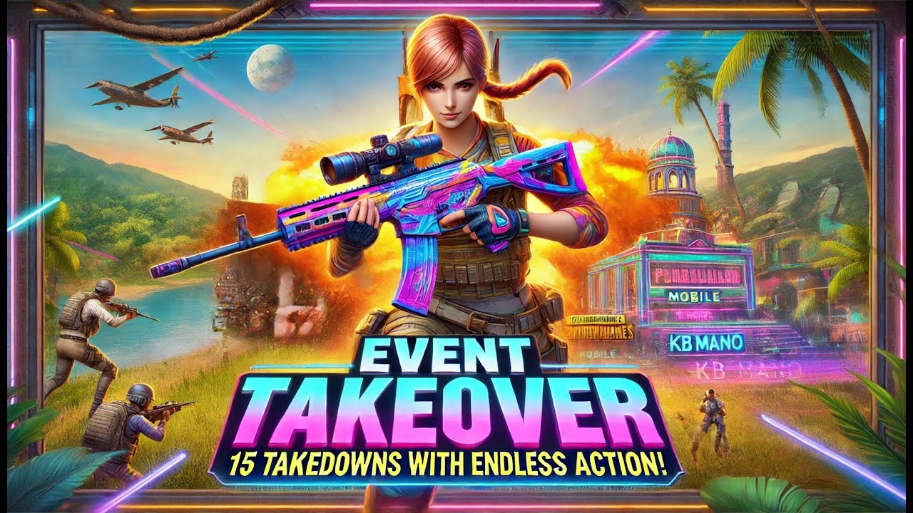 Event Takeover: 15 Takedowns with Endless Action! - YouTube