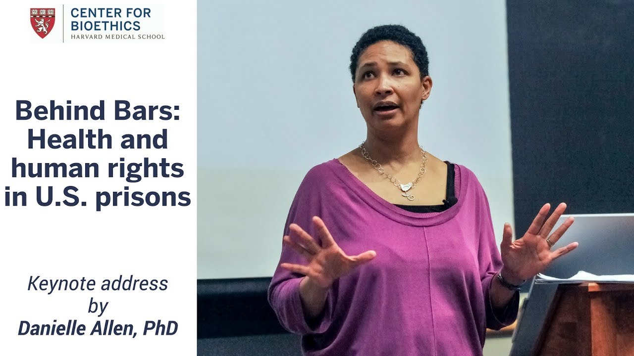 Behind Bars Conference Keynote Address by Danielle Allen - YouTube