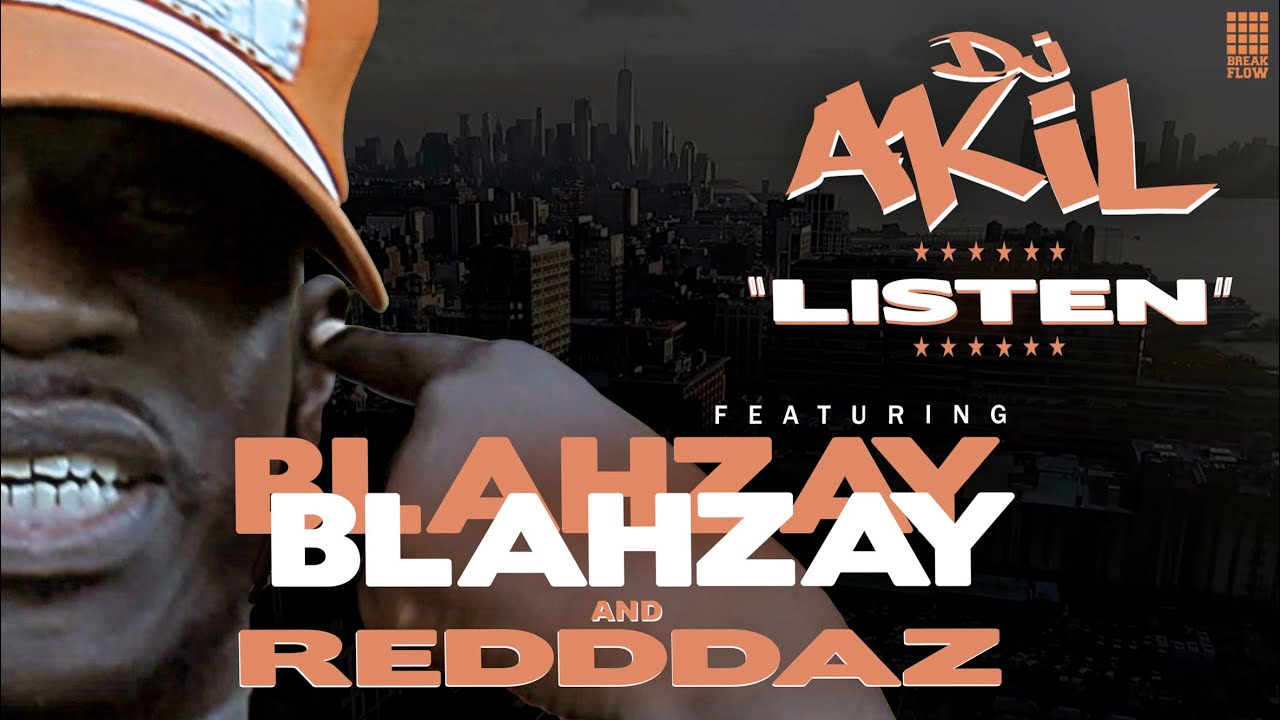 DJ AKIL "Listen" Feat. Blahzay Blahzay & Redddaz (Official Video) - YouTube