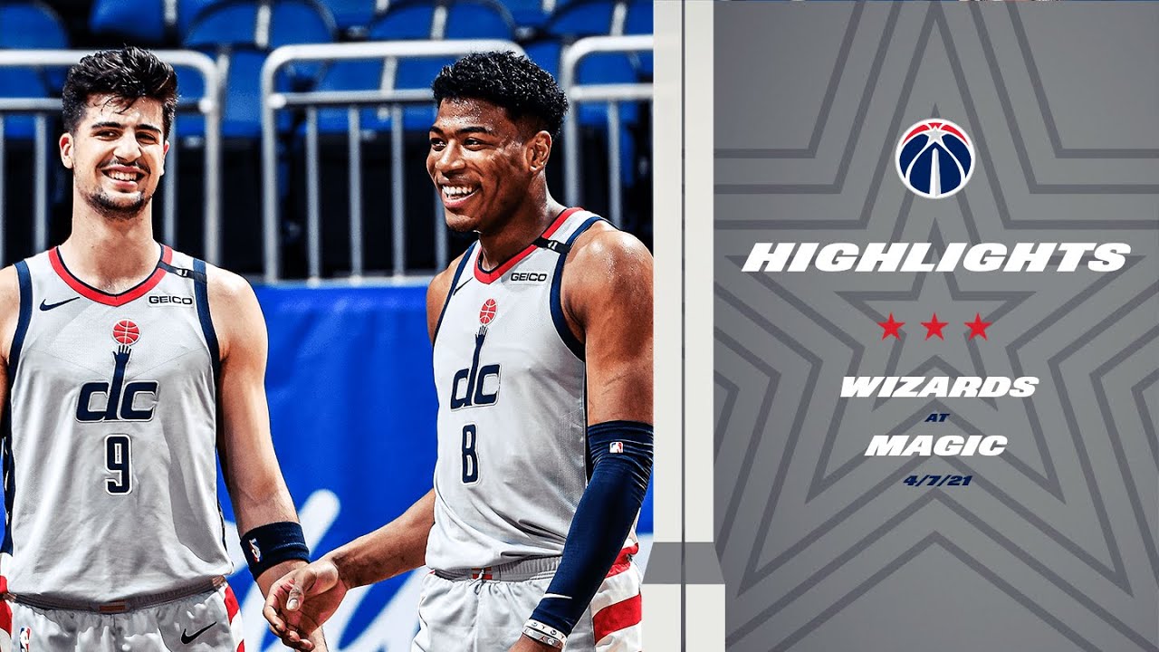 Highlights: Wizards at Magic - 4/7/21 - YouTube