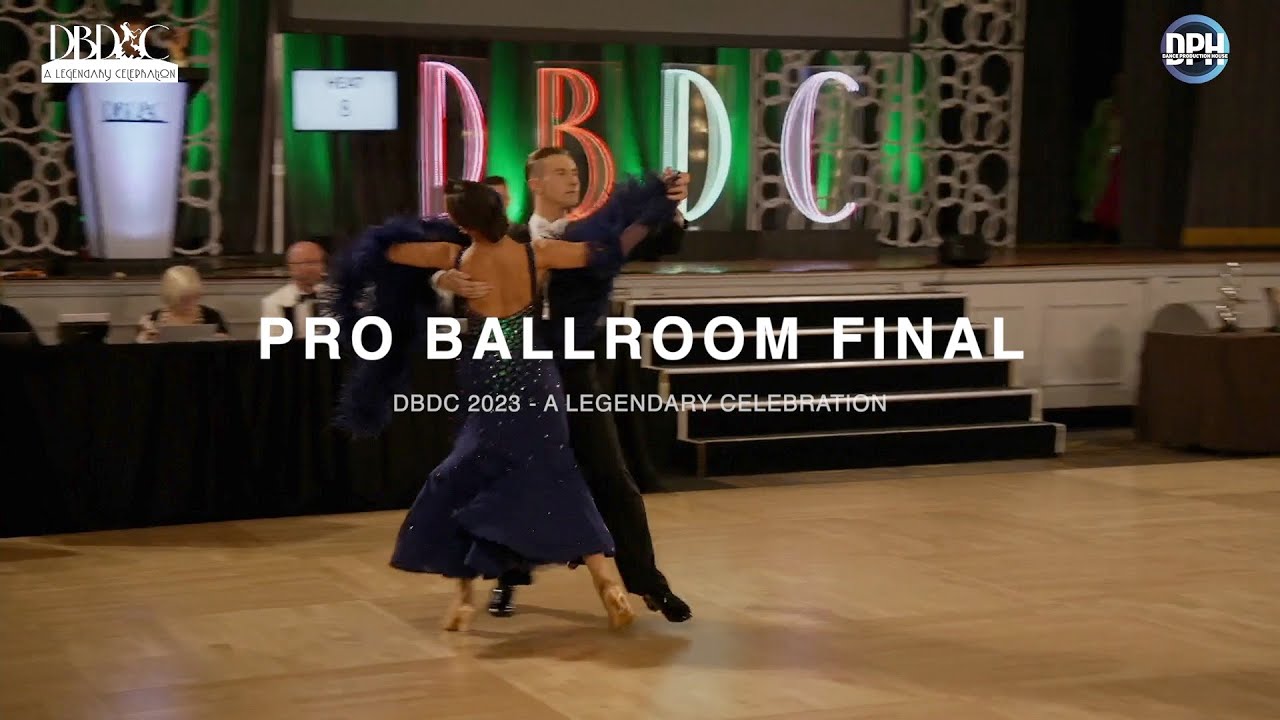 PRO BALLROOM FINAL | DBDC 2023 - YouTube