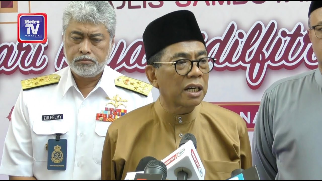 Helikopter TLDM terhempas: Sidang media Menteri Pertahanan - YouTube