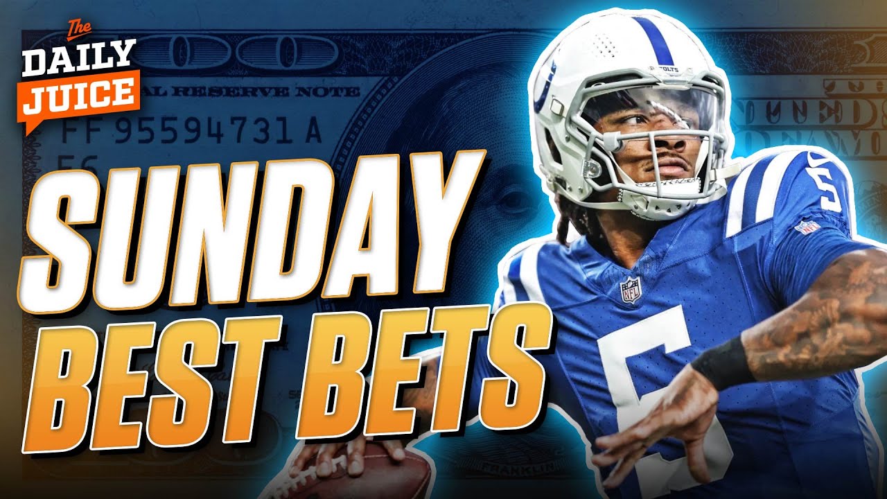Best Bets for Sunday | NFL Football Week 7 Picks & Predictions (10/20 ...