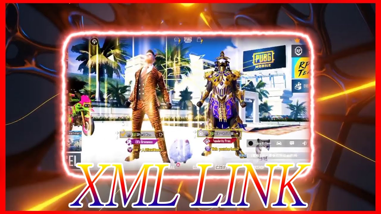 All The Way Up😈 | Mythic Lobby Pubg Lobby Edit🔥 | Xml Link🌹 | Alight Motion Xml Link #xml # ...