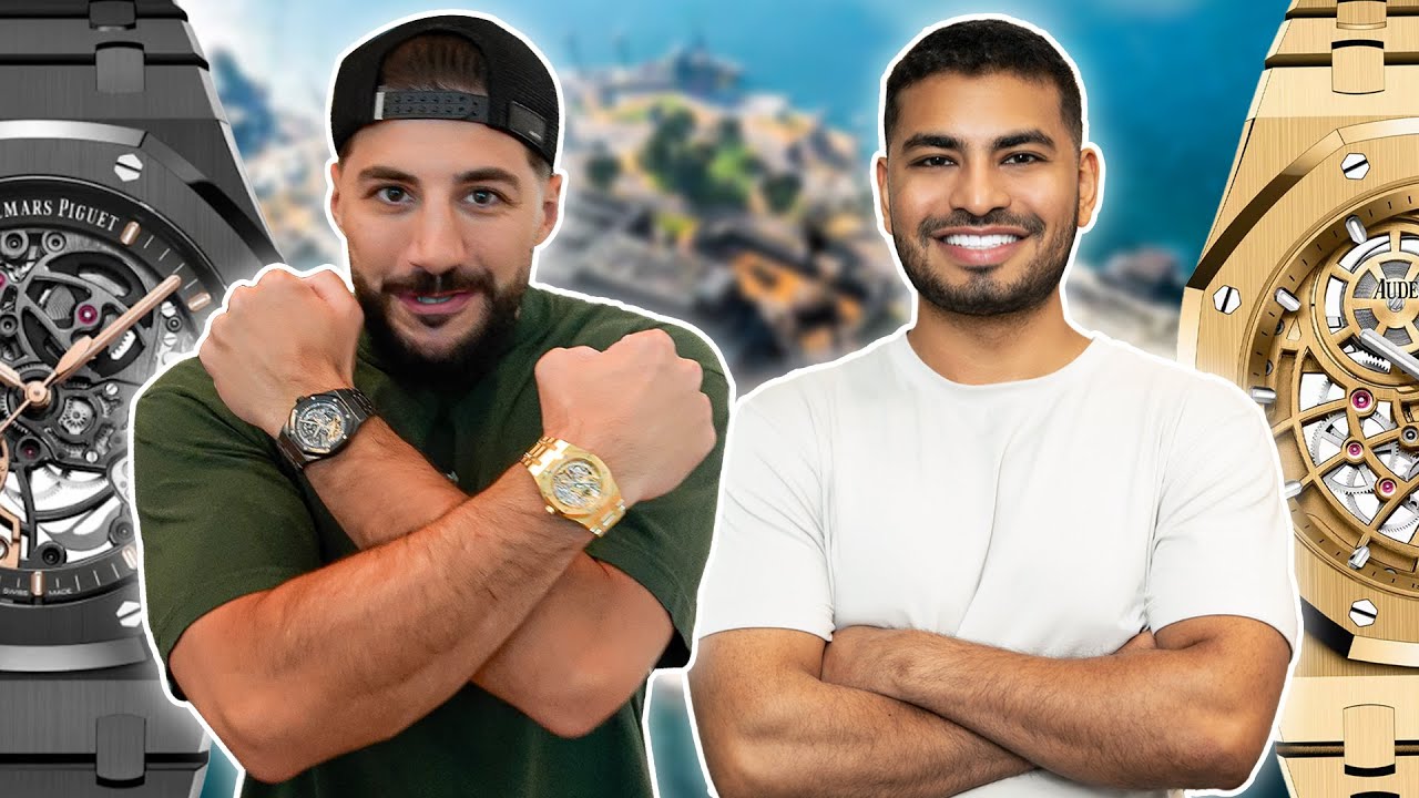 @NICKMERCS Drops $300,000 On His First Watch!!! - YouTube