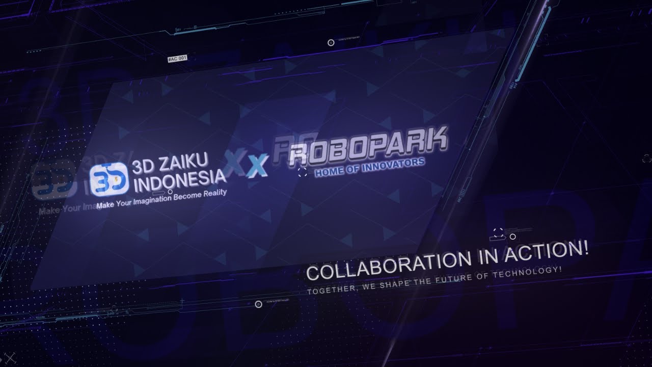 TEASER MANUFACTURING INDONESIA 2024 | 3D ZAIKU X ROBOPARK - YouTube