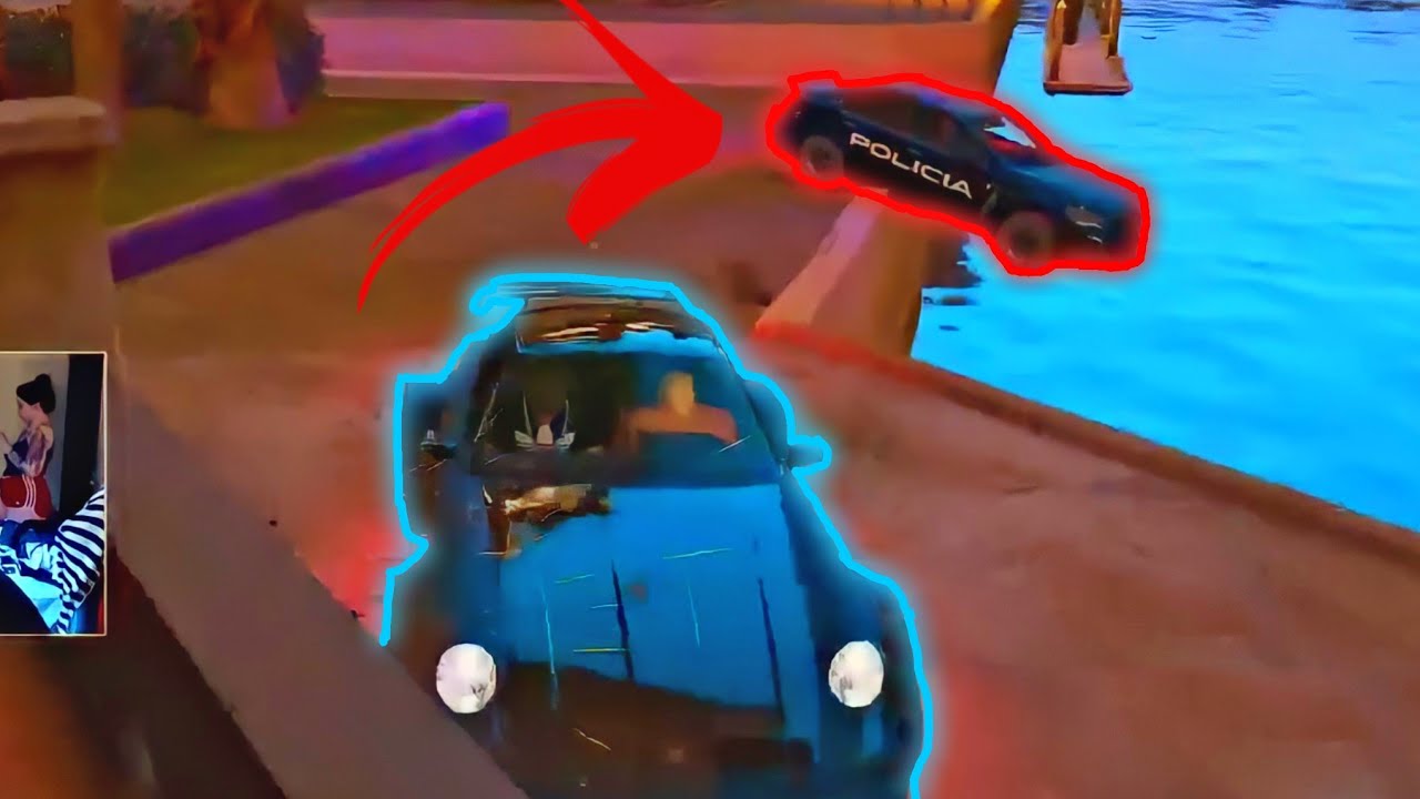 MIKE JOGANDO VTR NA AGUA | GTA RP #6 - YouTube