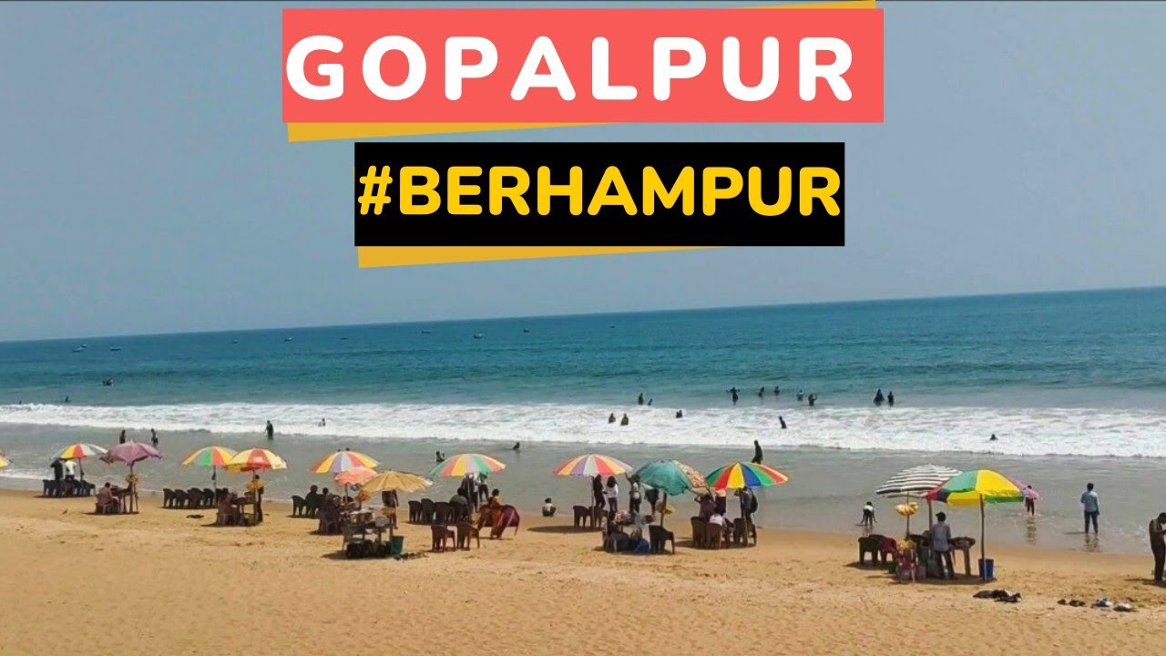 Gopalpur Tour Plan ରେ କଣ ହେଲା? @Gopalpur sea beach orissa - YouTube