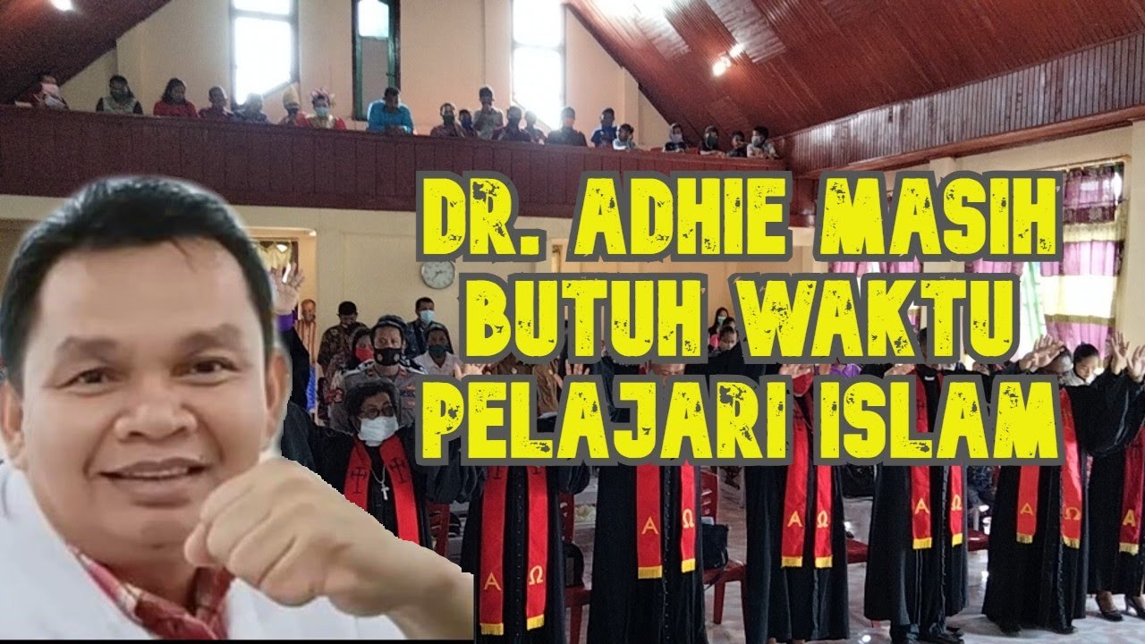 Dr Adhie semakin Mantap Belajar Islam dengan Ustad Alif II Mualaf ...