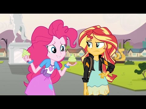 Pinkie Pie - Has a giant cake monster covered all the cakes in the world in cake?!