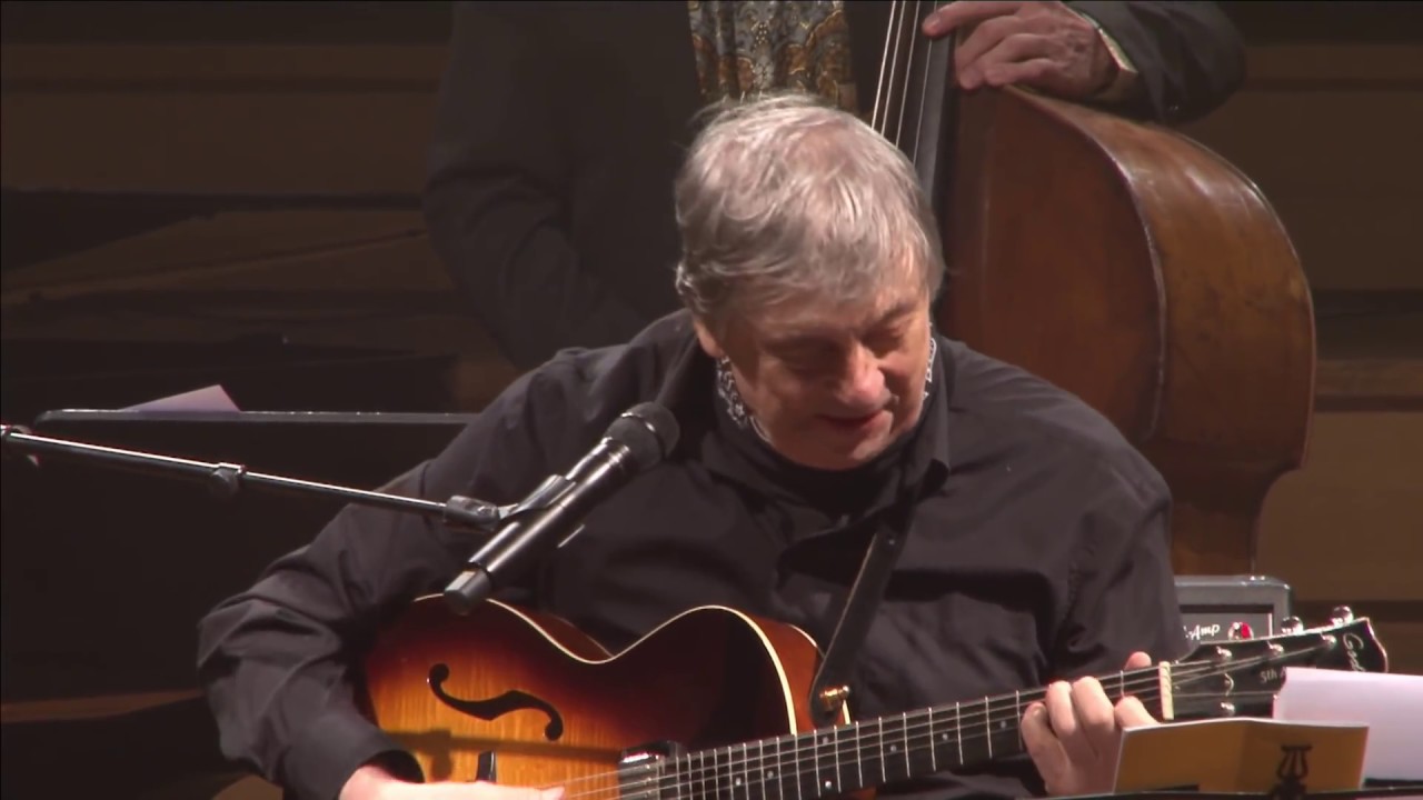 philip catherine live at flagey - YouTube