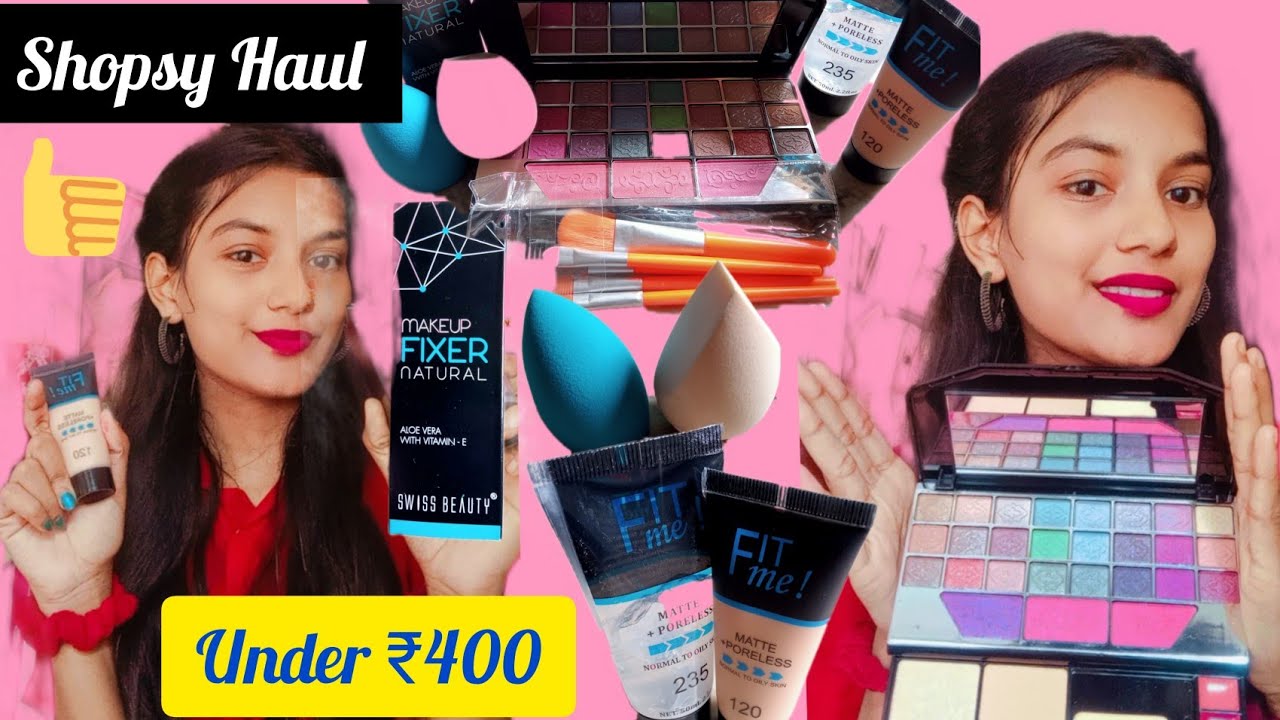 Under Rs 300 SHOPSY Makeup Haul shopsy makeuphaul lowestprices under-rs-300-shopsy-makeup-haul-shopsy-makeuphaul-lowestprices