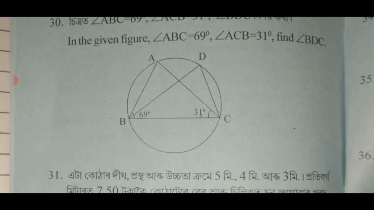Annual exam 2022 Mathematics question paper class 9|General Maths paper ...