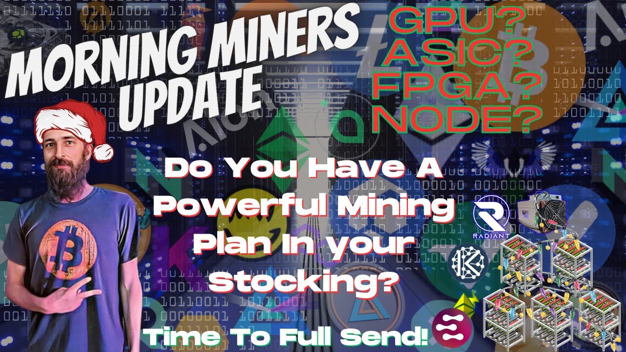 Morning Miners Update - Do You Have A Powerful Mining Plan In You ...
