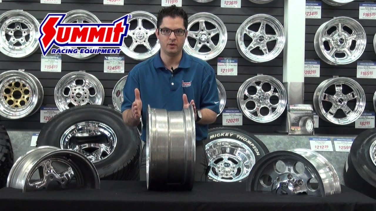 Backspacing and Offset - Summit Racing Quick Flicks - YouTube