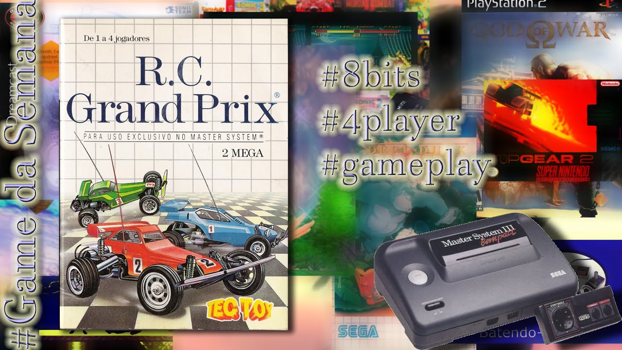 Game da Semana - R C Grand Prix - Sega Master System - YouTube