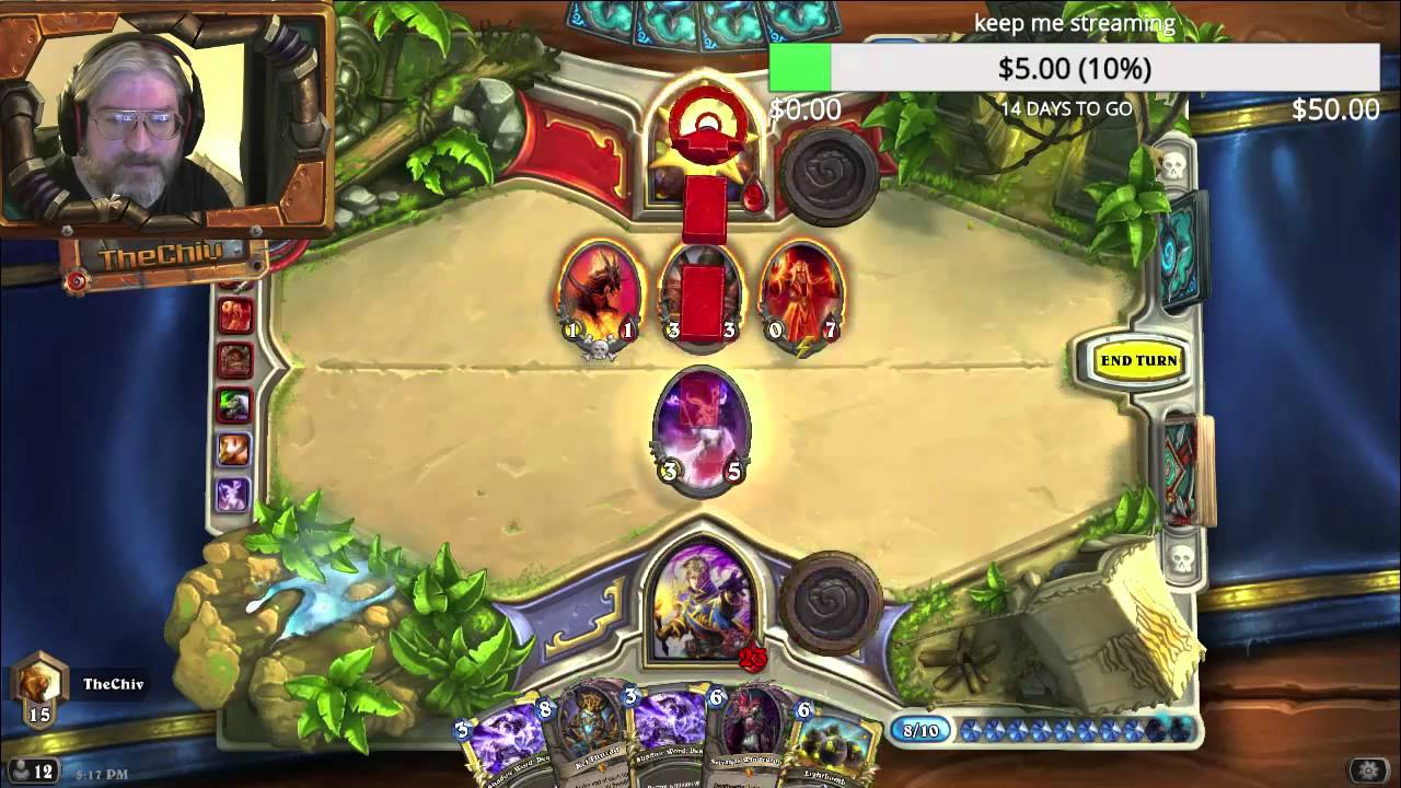[Hearthstone] YOU FACE!! Your Own Sacrificial Pact - YouTube