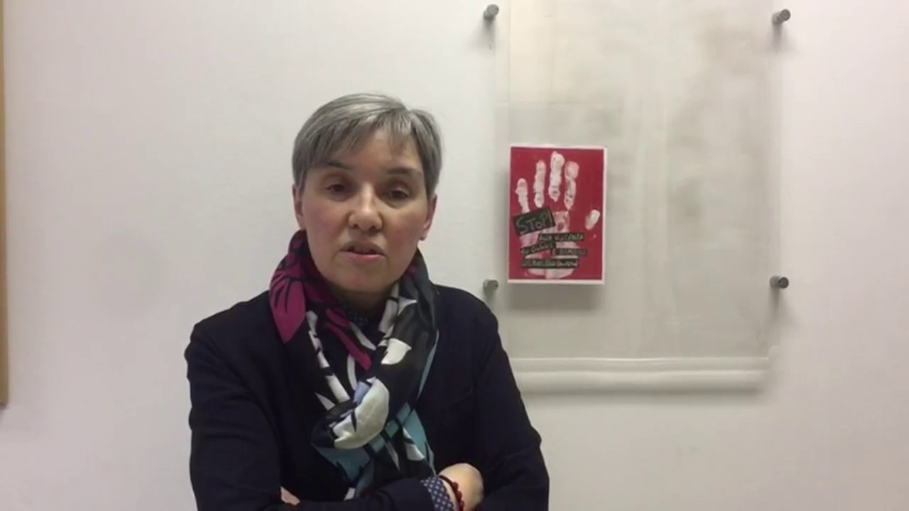 Molfetta. La festa delle donne secondo Angela Amato - YouTube