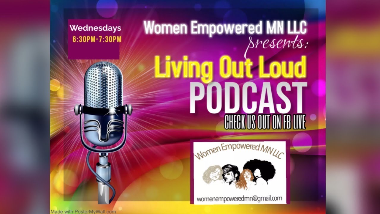 Living Out Loud Podcast - YouTube