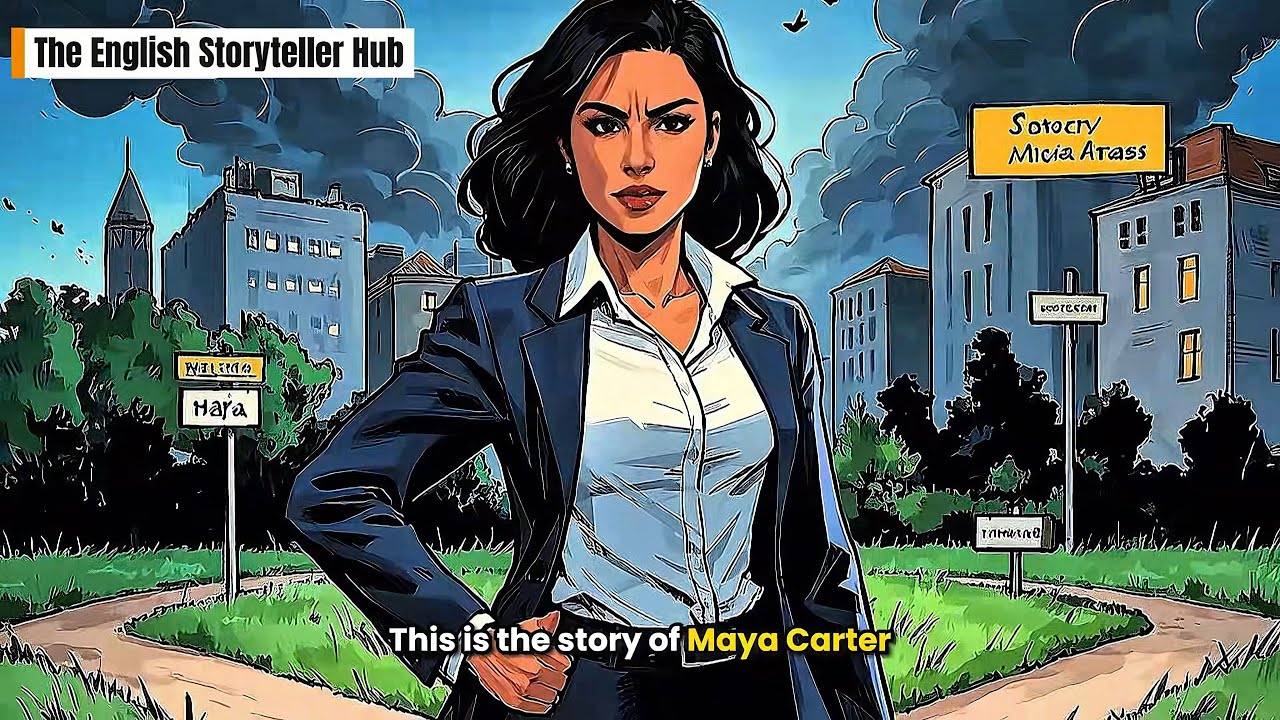 Maya Carter’s Epic Comeback: From Public Failure to Global Inspiration | Learn English Through ...