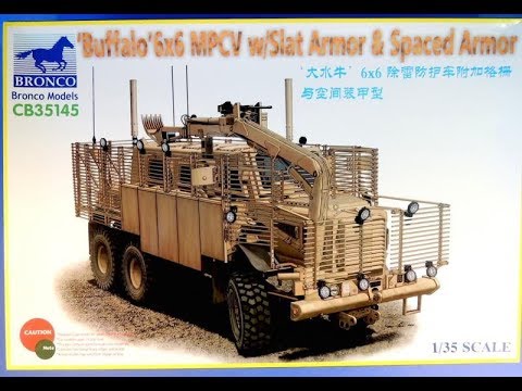 bronco buffalo 1/35 pt2 - YouTube