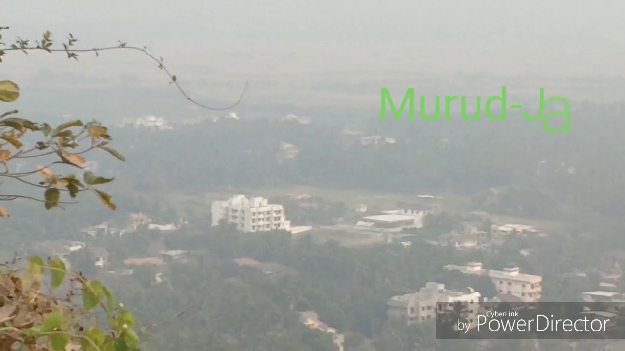Murud-Janjira City Skyline # foggy weather #2k18 - YouTube