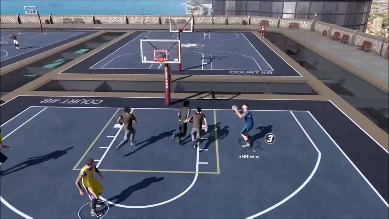 NBA 2k16 Park EP2: - YouTube