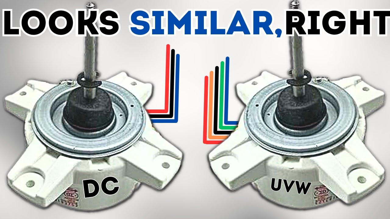 DC vs UVW Outdoor Fan Blower Motor, Are They Same? - YouTube