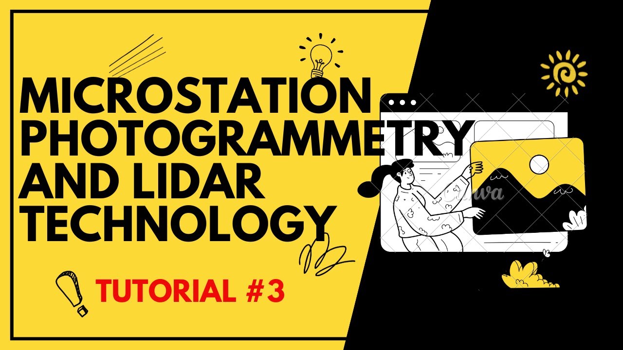 Mastering Microstation - Photogrammetry and LiDAR Technology - Tutorial ...