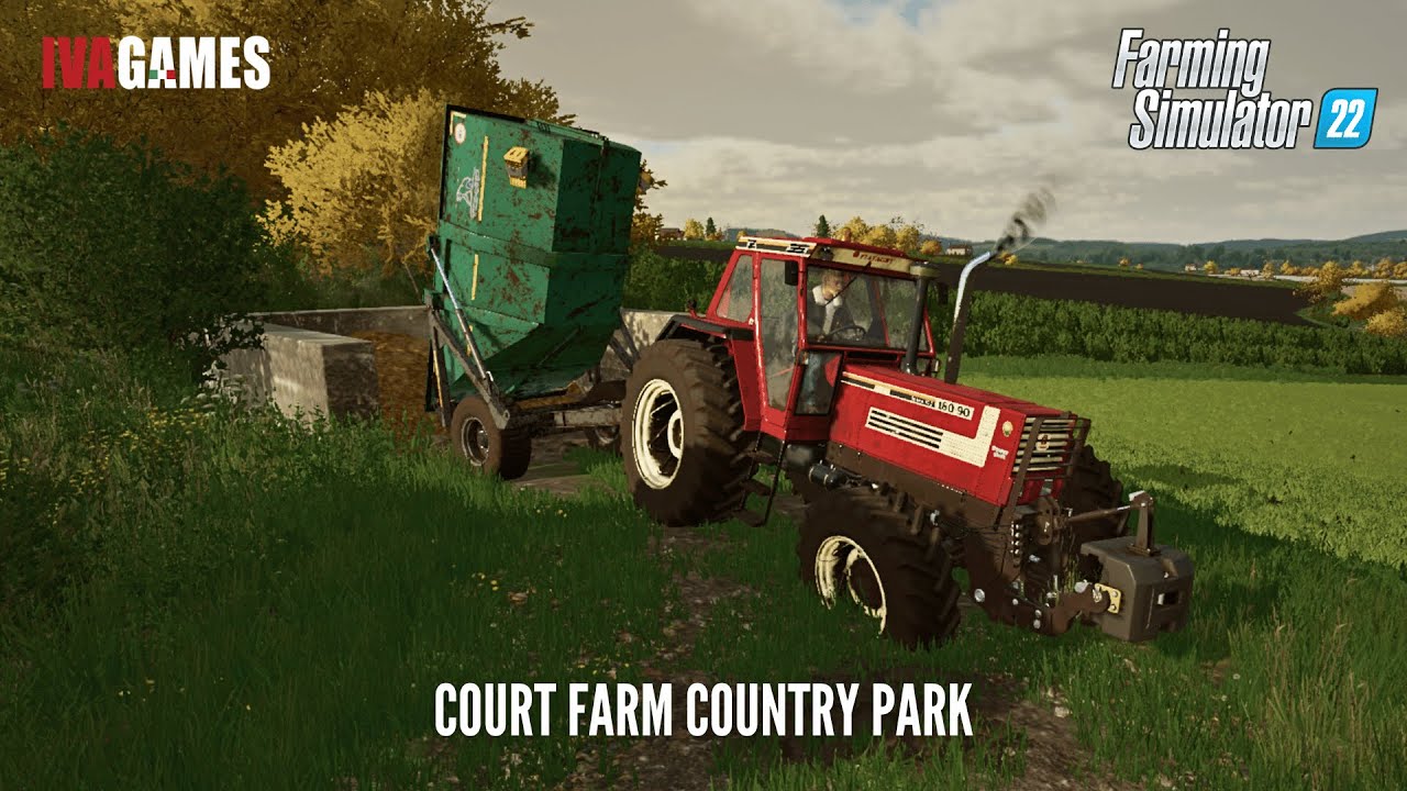 #15 Piccole modifiche grafiche sulla mappa - Court Farm Country Park ...
